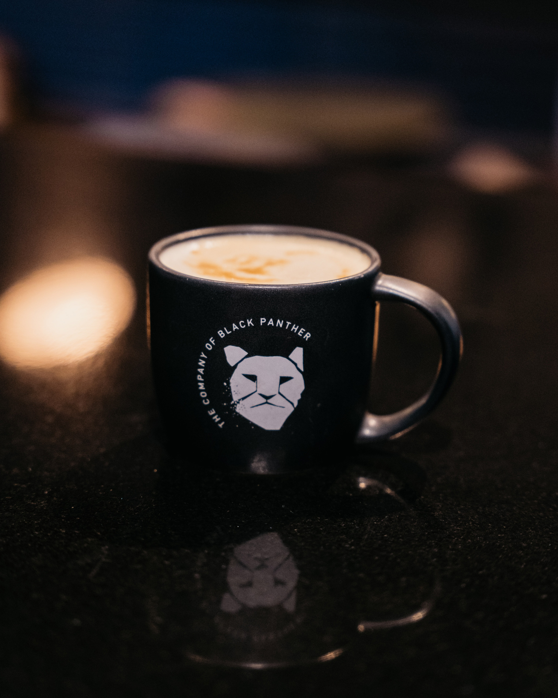 Panther - The authentic wild coffee